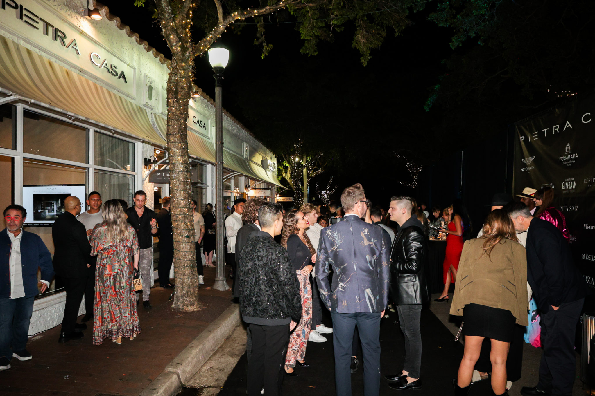 Pietra Casa Presents 'Una Notte D'Incanto' - Coconut Grove Magazine