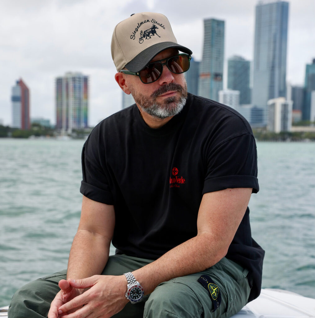 Meet David Simmons, a Grove local, a dreamer with an impressive ...