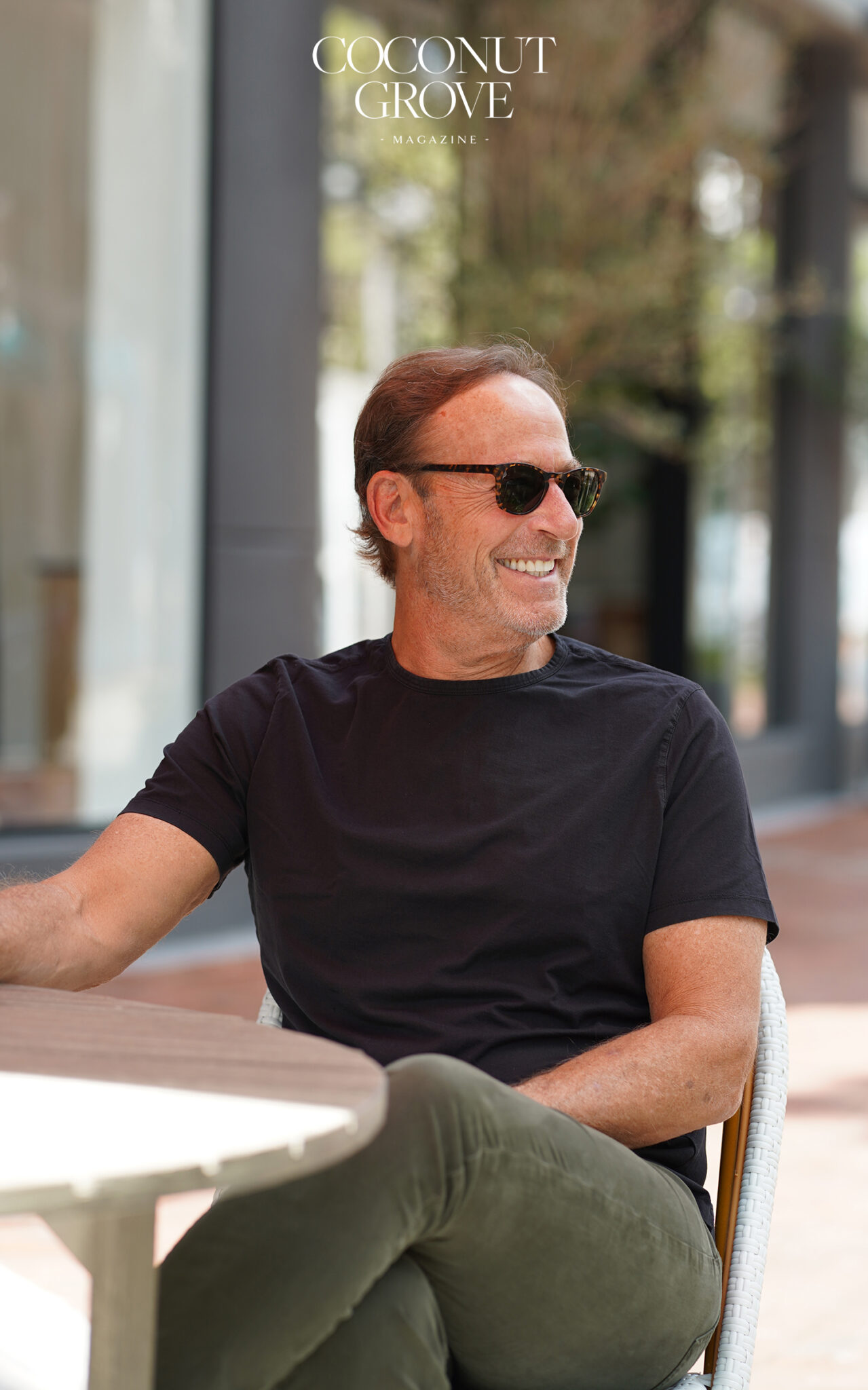 Michael Comras Exclusive Interview - Coconut Grove Magazine