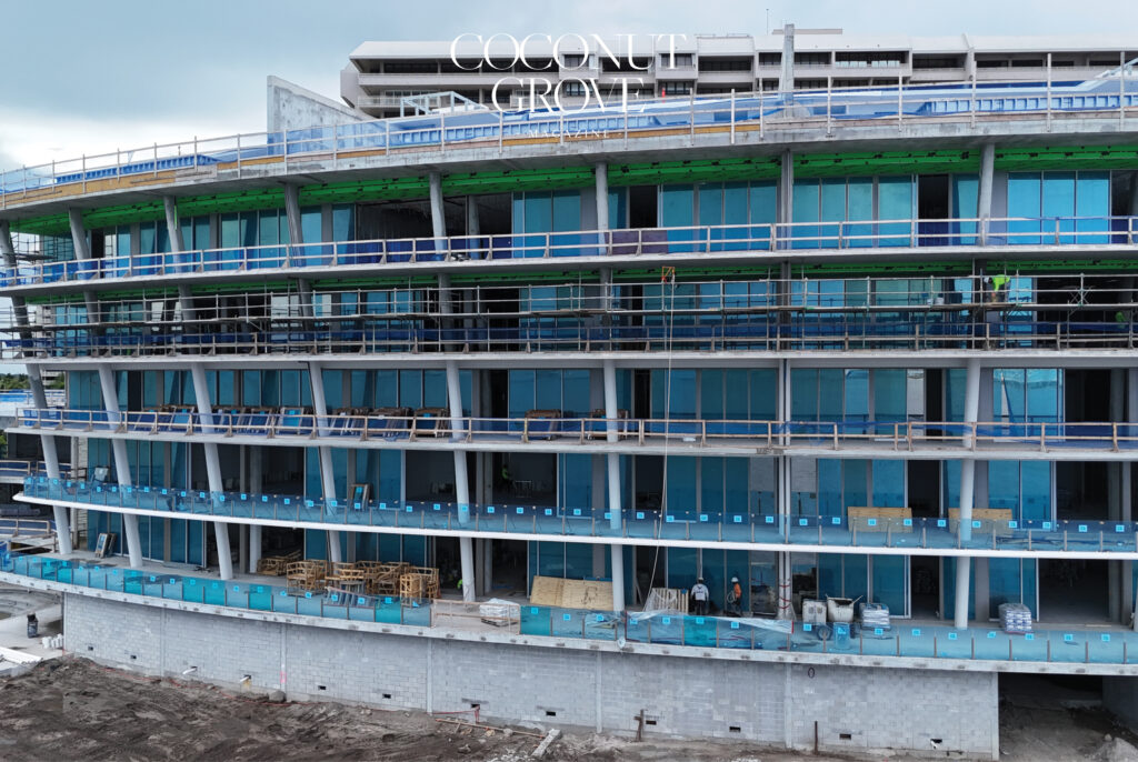 CMC Group's Vita at Grove Isle Tops Off Construction in Miami's Coconut ...