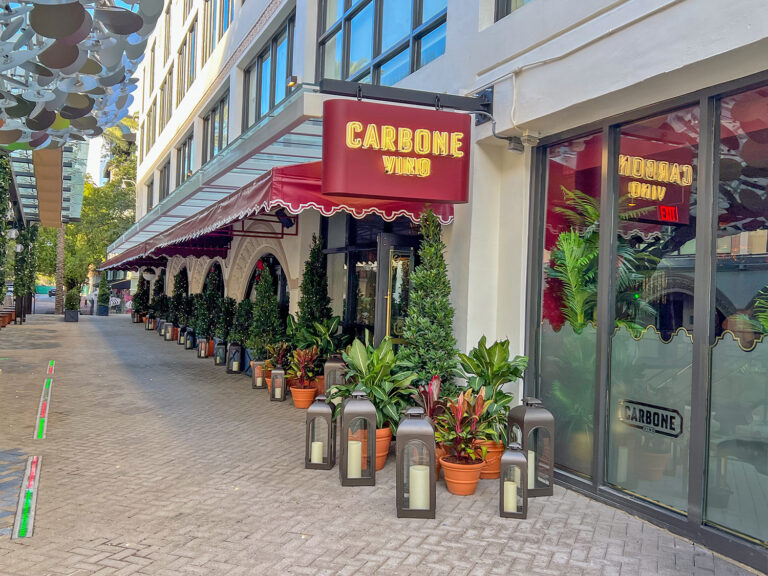 Carbone Vino Makes Its Grand Debut in Coconut Grove - Coconut Grove ...