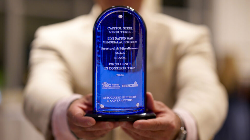Capitol Steel Structures Wins ABC Awards of Excellence in Construction ...