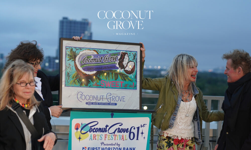 Coconut Grove Arts Festival Unveils 2026 Festival Poster by Acclaimed ...