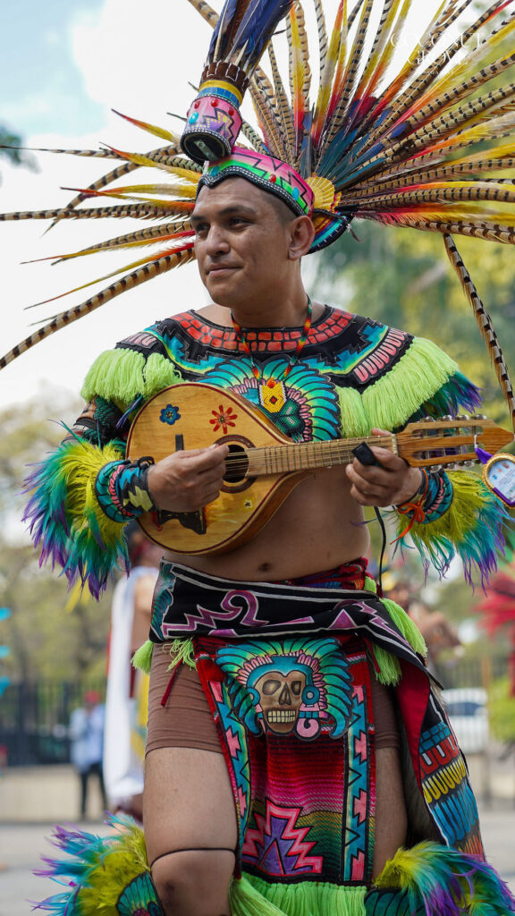 Honoring the Aztec Tradition: A Spiritual Journey at the 4th Annual ...