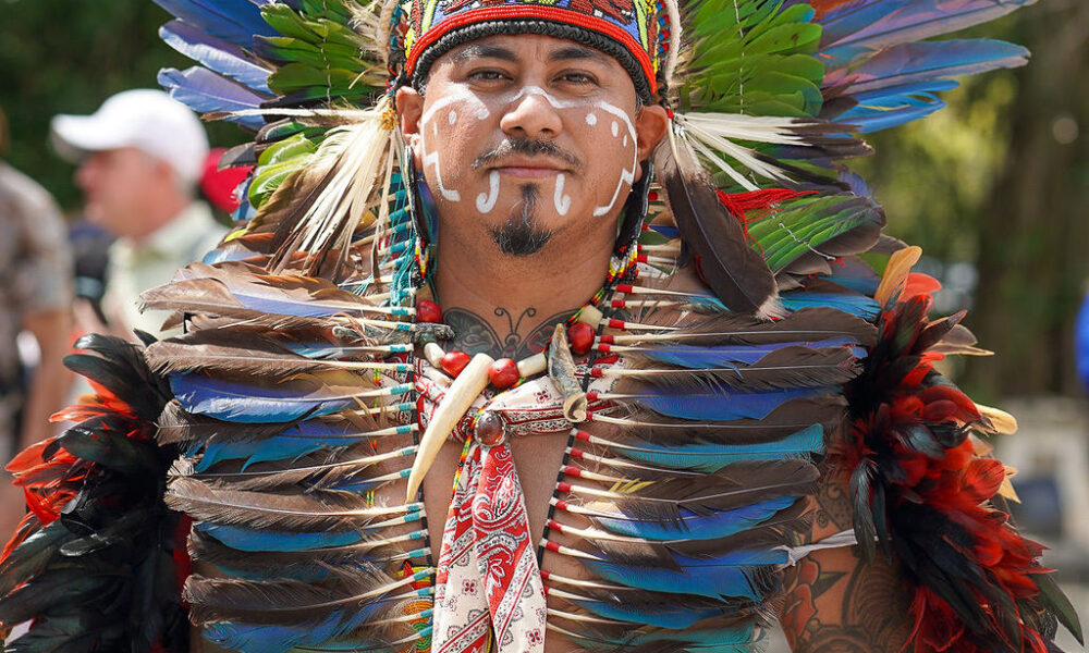 Honoring the Aztec Tradition: A Spiritual Journey at the 4th Annual ...