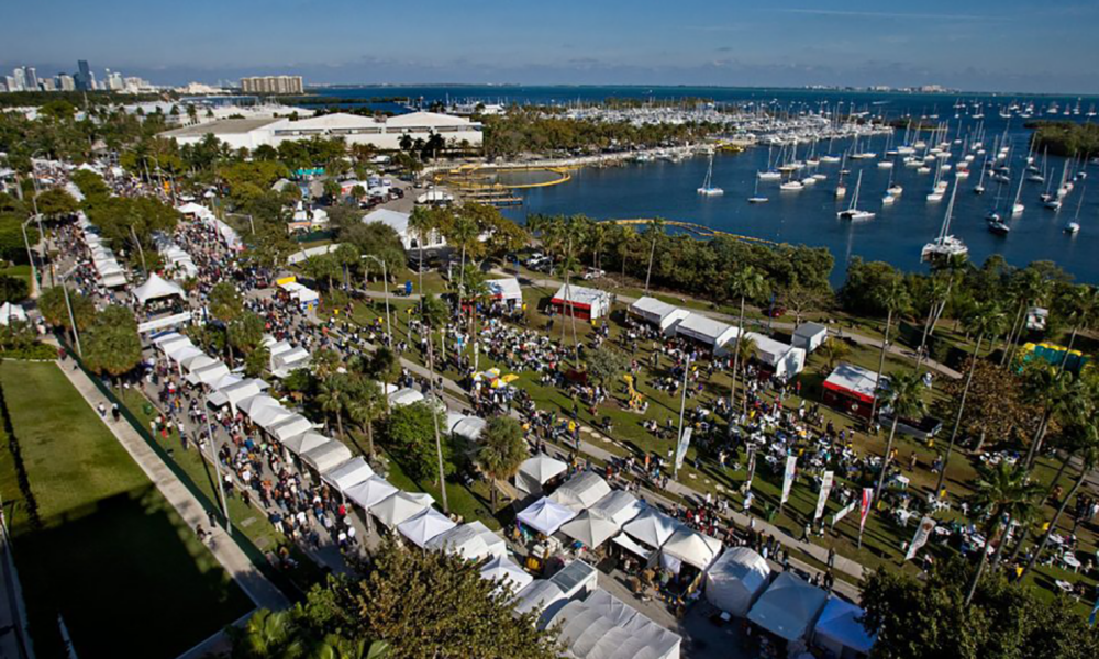 Coconut Grove Arts Festival Unveils 2026 Festival Poster by Acclaimed ...