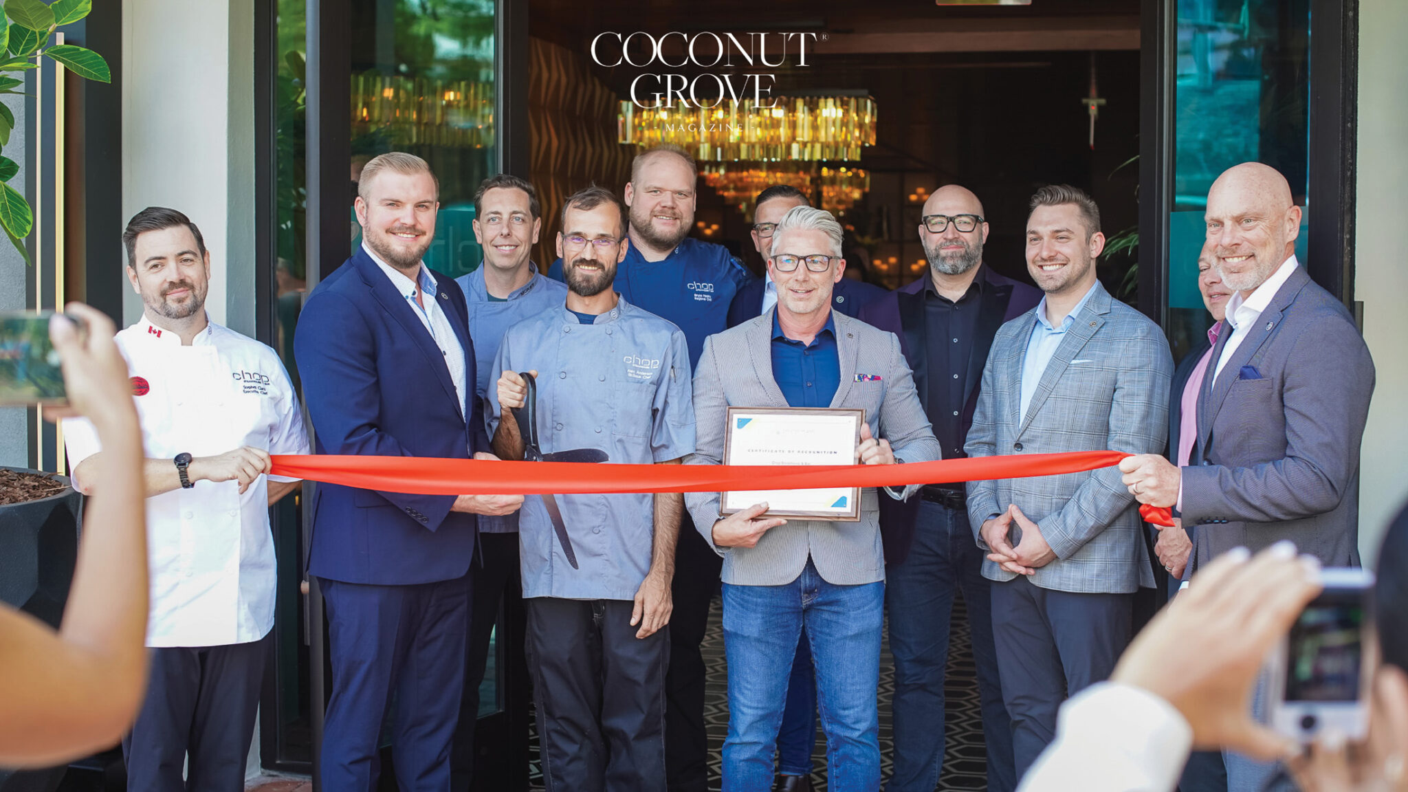 NOW OPEN: CHOP Steakhouse Makes Sizzling U.S. Debut in Coconut Grove ...
