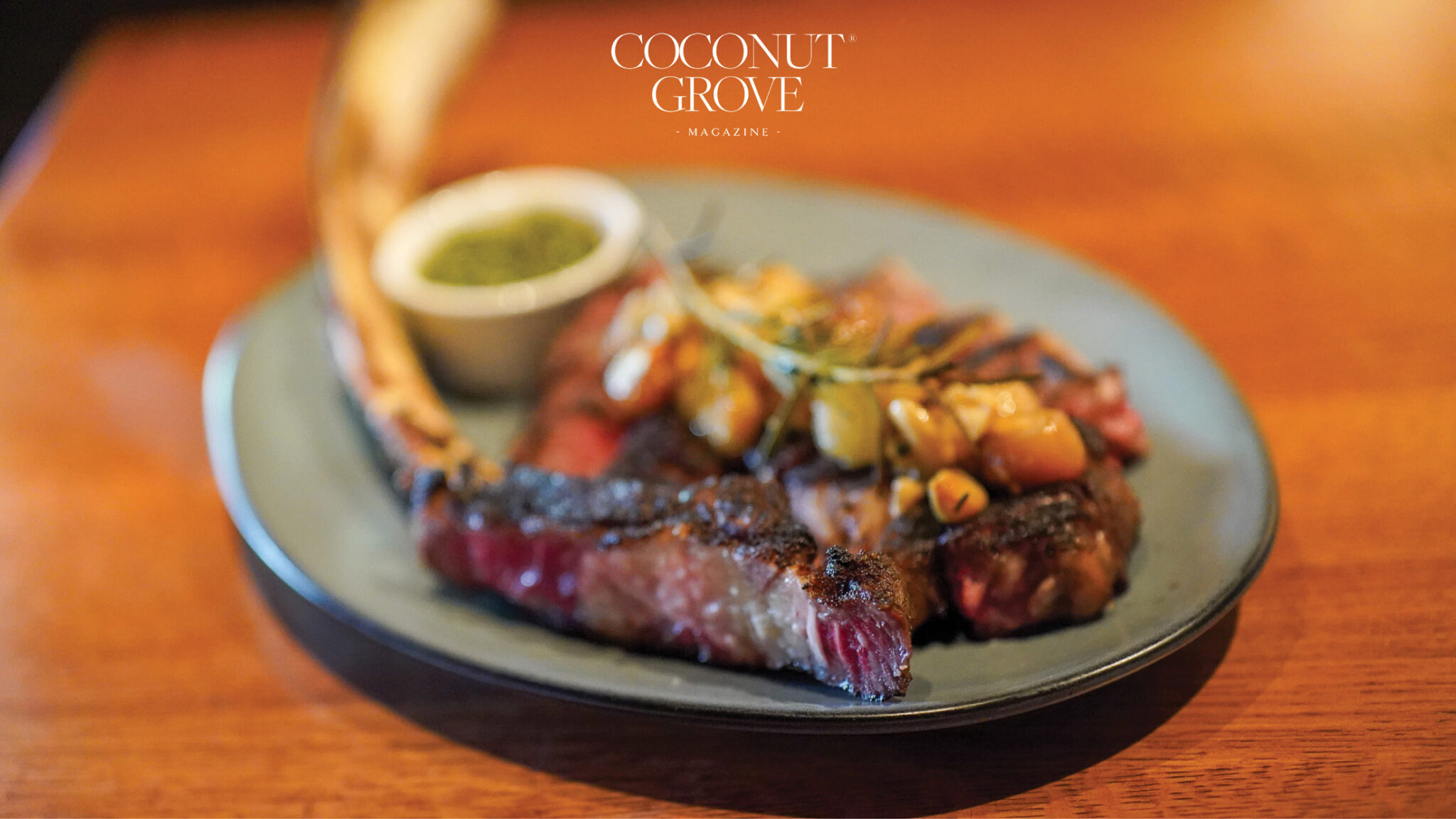 NOW OPEN: CHOP Steakhouse Makes Sizzling U.S. Debut in Coconut Grove ...
