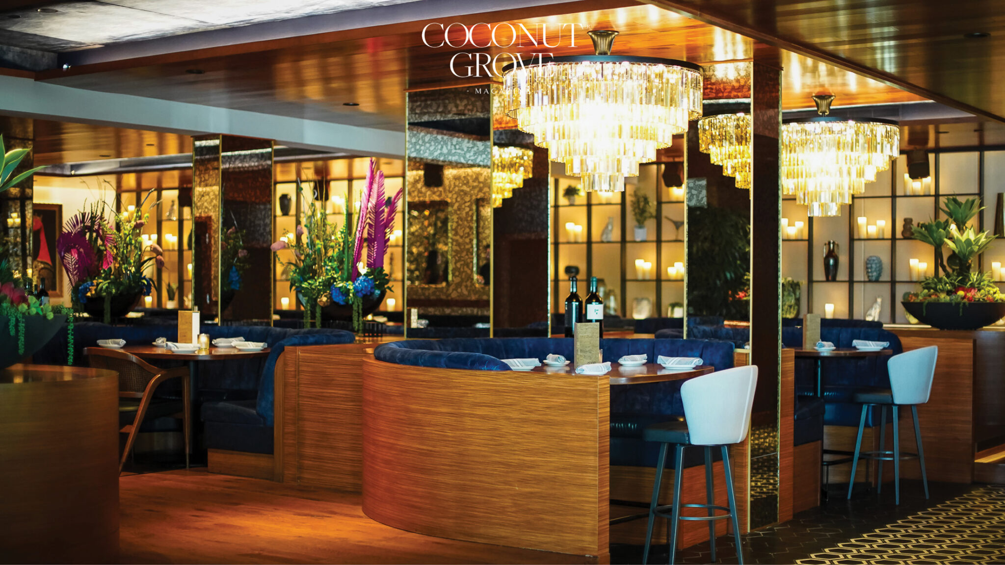 NOW OPEN: CHOP Steakhouse Makes Sizzling U.S. Debut in Coconut Grove ...