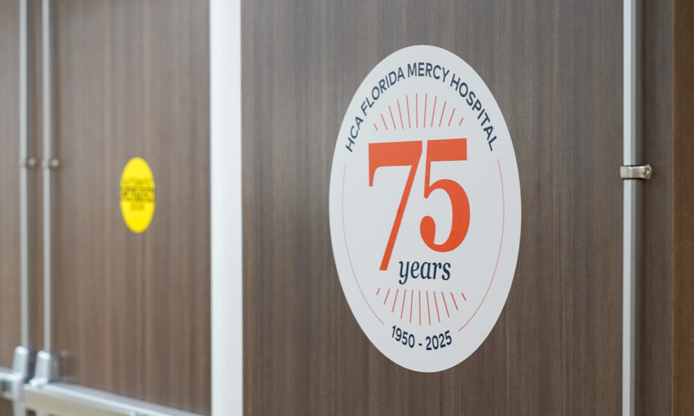 HCA Florida Mercy Hospital Invites Community to 75th Anniversary Mercy ...