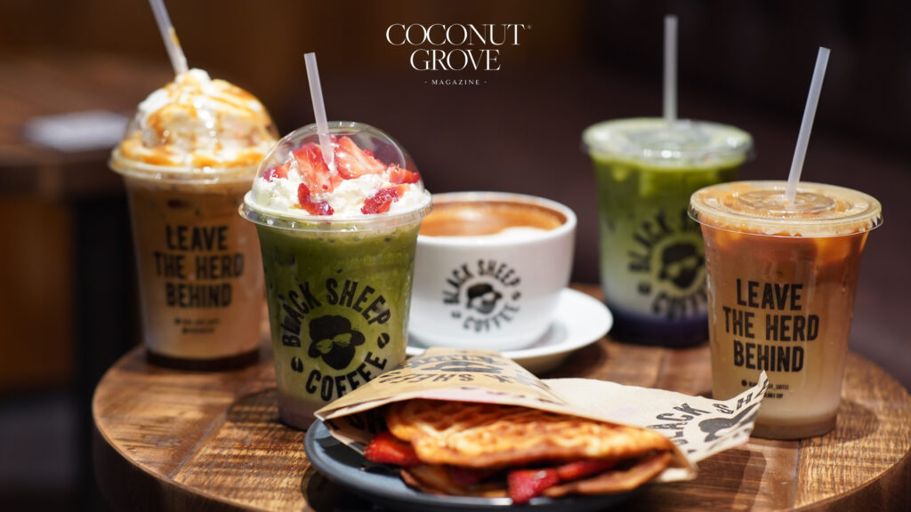 Black Sheep Coffee Brings Bold Brews to the Grove - Coconut Grove Magazine