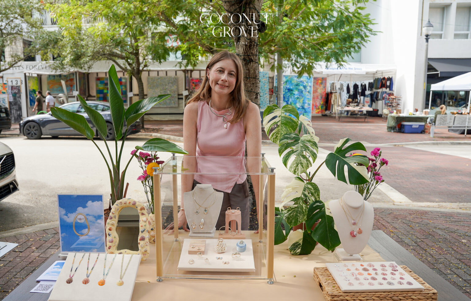 Grove Art Walk Sunday Recap - Coconut Grove Magazine