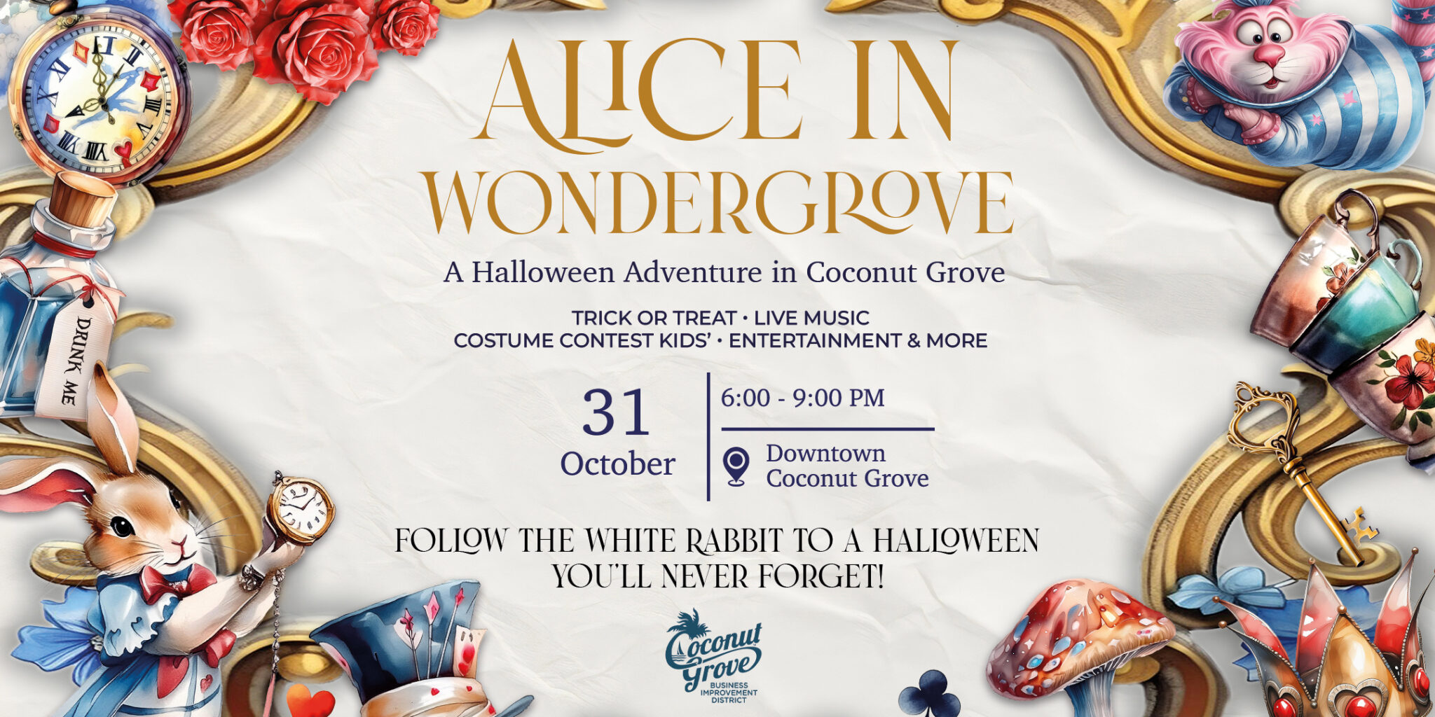 Coconut Grove Unveils a "Spook-tacular" Lineup of October Events ...
