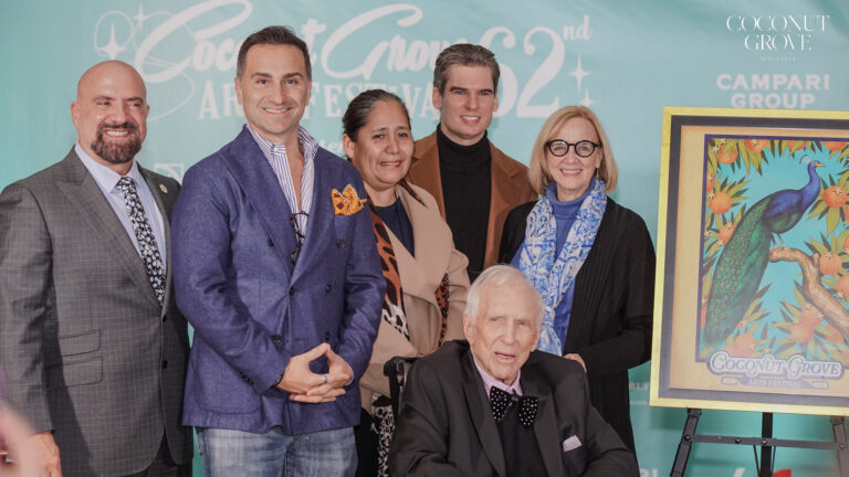Coconut Grove Arts Festival Unveils 2026 Festival Poster by Acclaimed ...